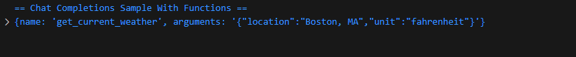 Issue with @azure/openai npm package - Empty toolCalls in response ... Issue with @azure/openai npm package - Empty toolCalls in response ...