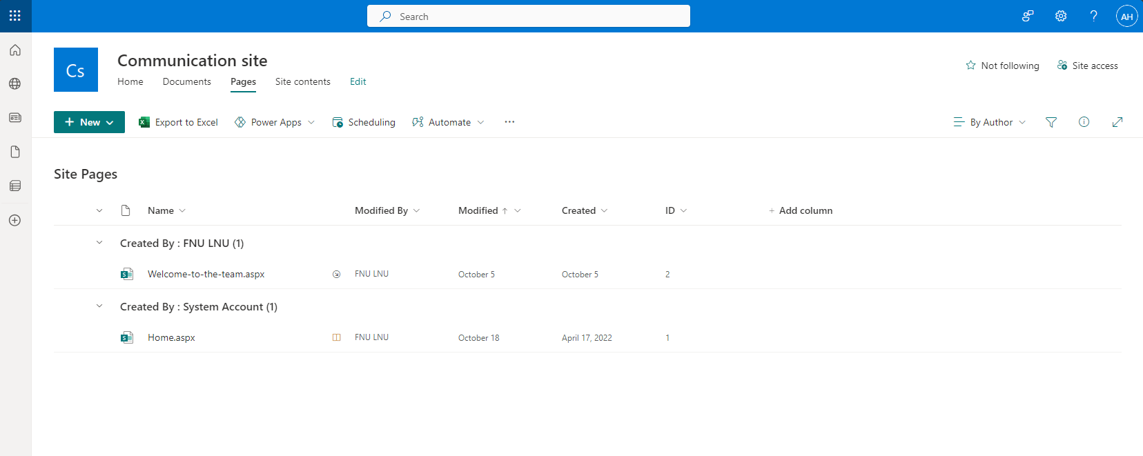 Unable to fetch page content through Legacy SharePoint REST API - Microsoft Q&A