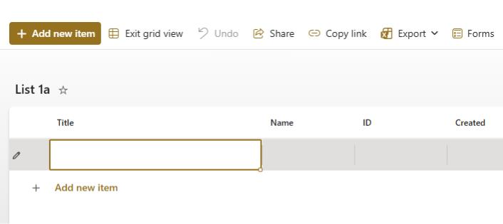 How to move a SharePoint list from a personal to public site, while ...