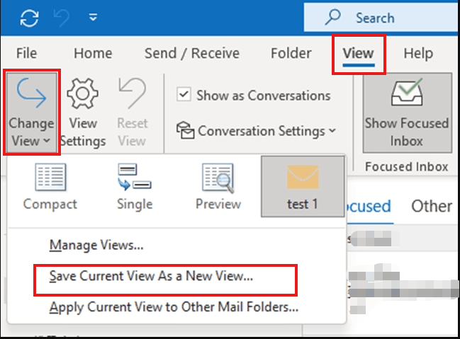 Is it possible to colour emails in the "show focused" part of outlook ...