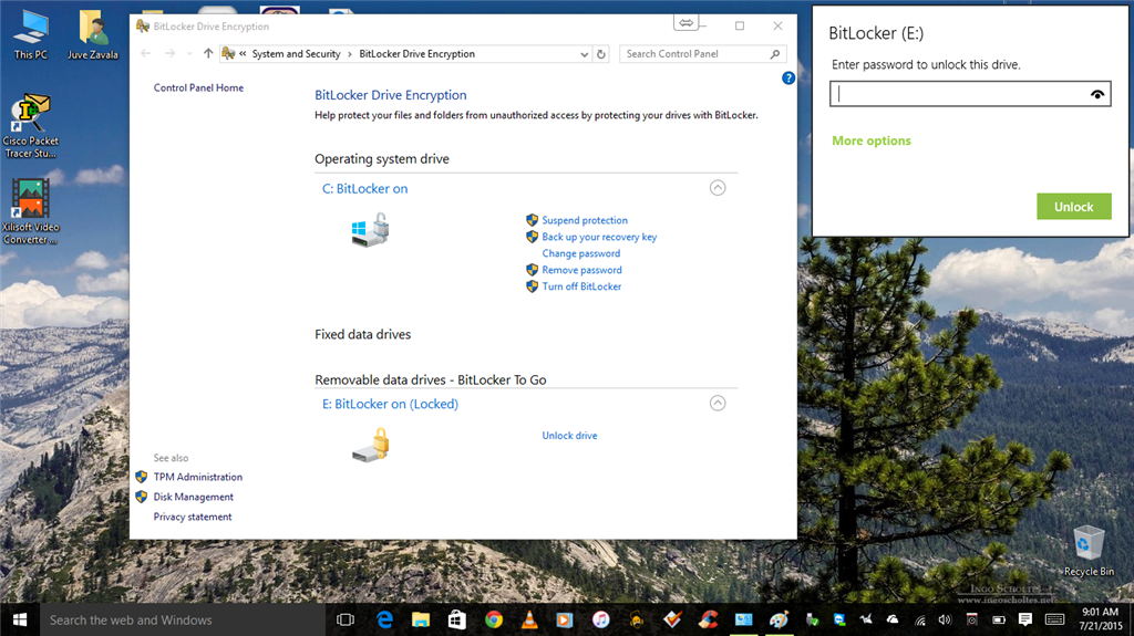 Windows 8.1/10 Bitlocker Toast Notification - Microsoft Q&A