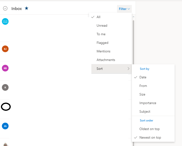 Outlook 365 - OWA Allow messages older than a few days to display Day ...