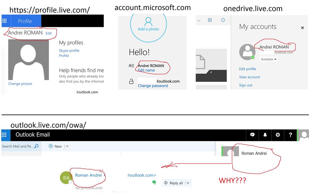 How to change the display name in outlook web - Microsoft Q&A