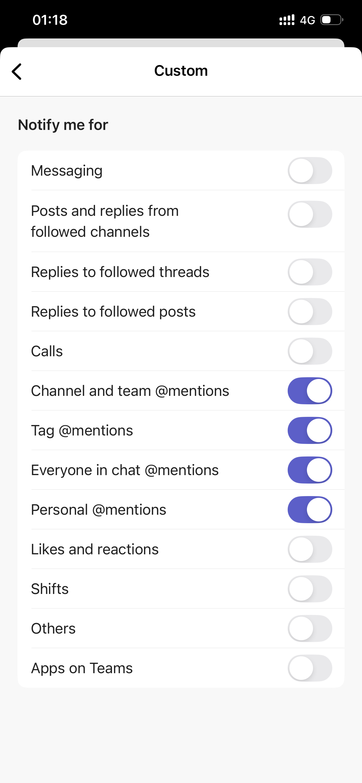 Teams App Messaging Notifications - Microsoft Q&A