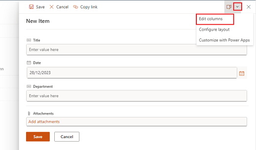 How do you use/access the form that submits to Microsoft Lists ...