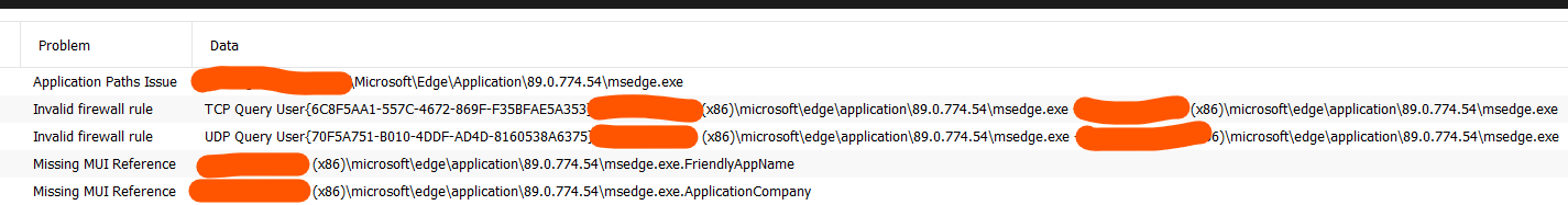 MS Edge updates and firewall error every time - Microsoft Q&A