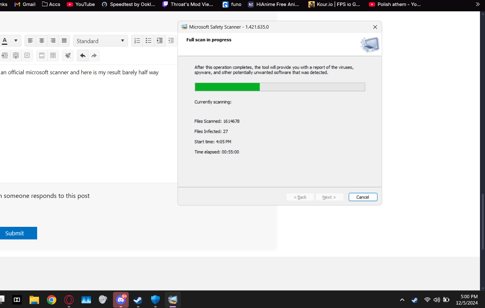 Windows security. - Microsoft Q&A