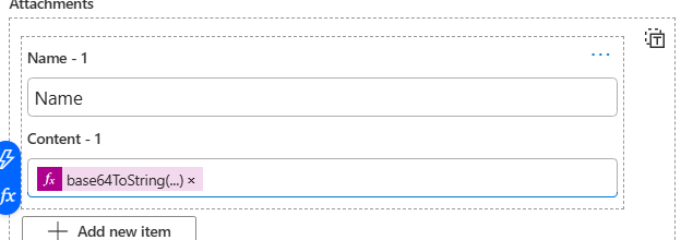 azure logic app send email and csv or excel attachment - Microsoft Q&A
