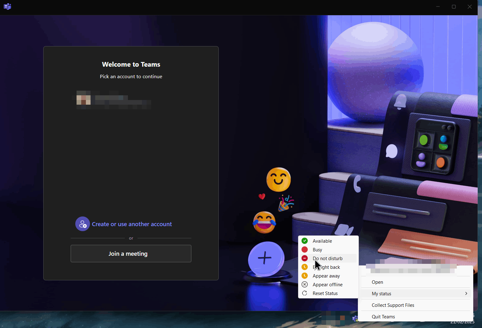 How to permanently remove a work/school account from Teams - Microsoft Q&A