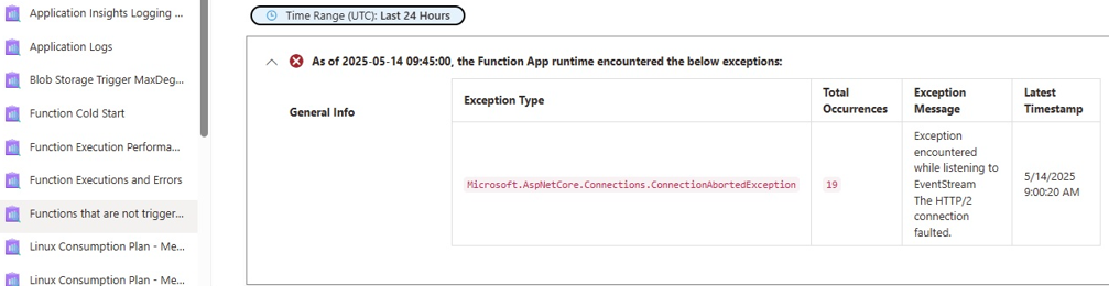 Azure Linux consumption plan python function app integrated with event grid for blob events ...