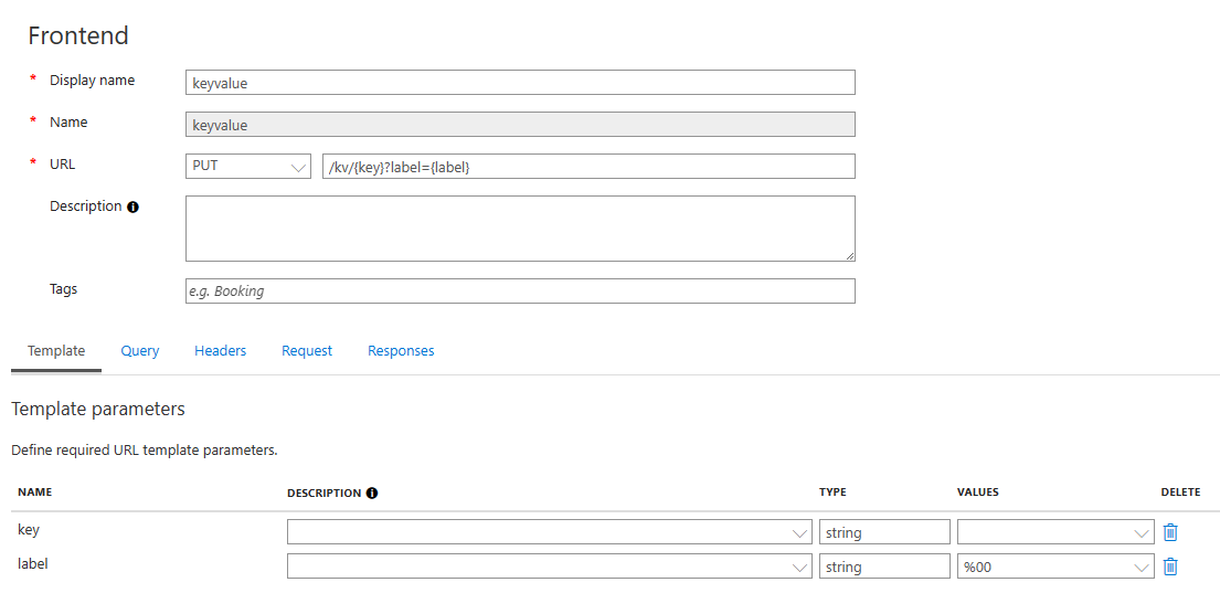How To Update App Config Value Against A Key Via Apim Microsoft Qanda