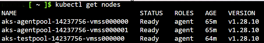 How to grant permission for list nodes in AKS using Azure RBAC - Microsoft Q&A
