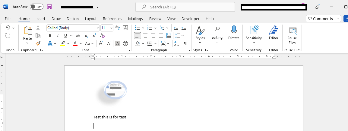 How do I add an image header in word? - Microsoft Q&A
