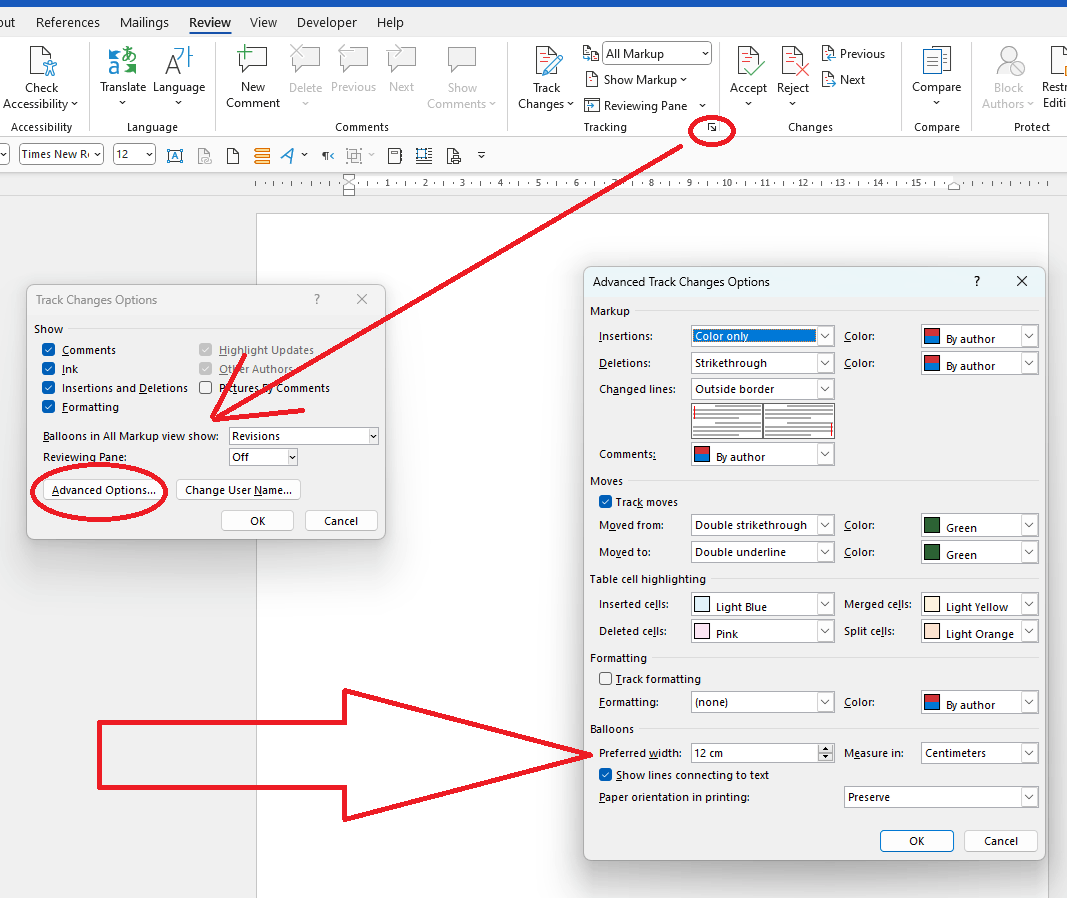 Comment bubbles appearing in sidebar in some documents and not others ...