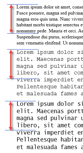 15 characters/inch type density and 6 lines of text vertically line ...