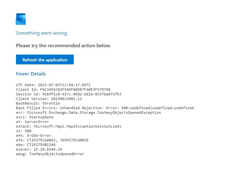 Outlook not opening. - Microsoft Q&A