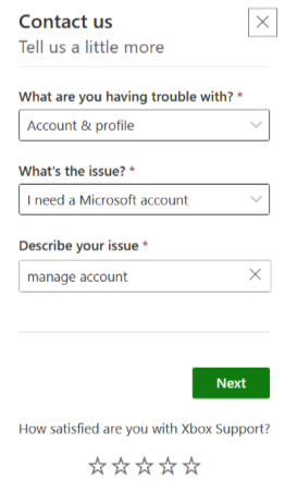 I have two xbox accounts under the same email. One of them has the ...
