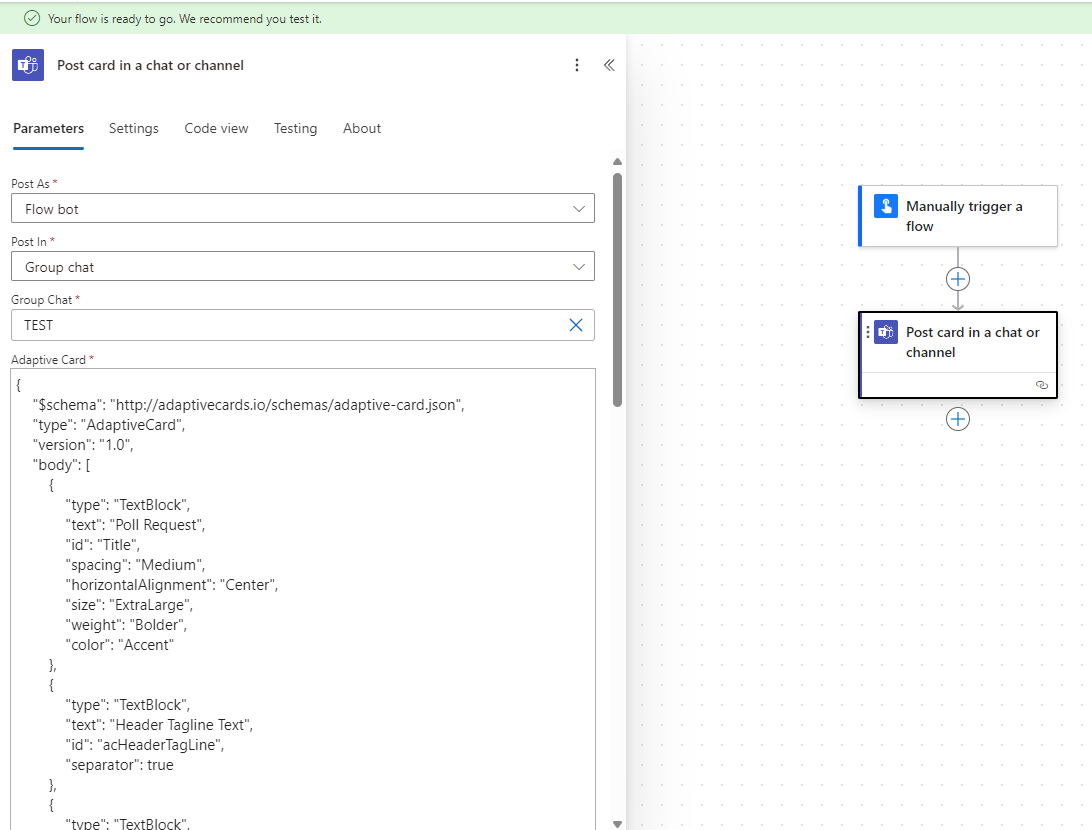 Collect Multiple Responses from Teams Adaptive Card Polls using Power ... Collect Multiple Responses from Teams Adaptive Card Polls using Power ...