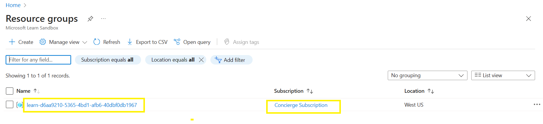 Unable to create a learning sandbox virtual machine - Microsoft Q&A