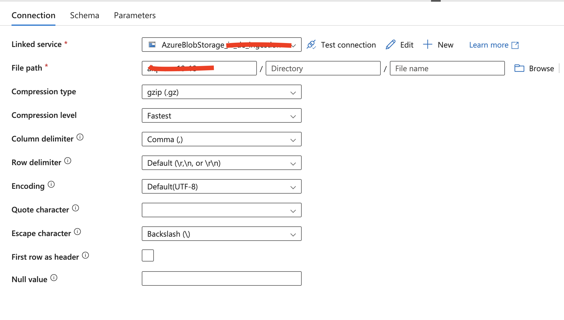 File size increases when copying data from S3 to Blob using ADF - Microsoft Q&A