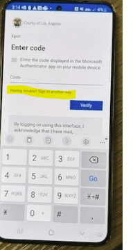 Why is my Authenticator not Giving a Code? - Microsoft Q&A