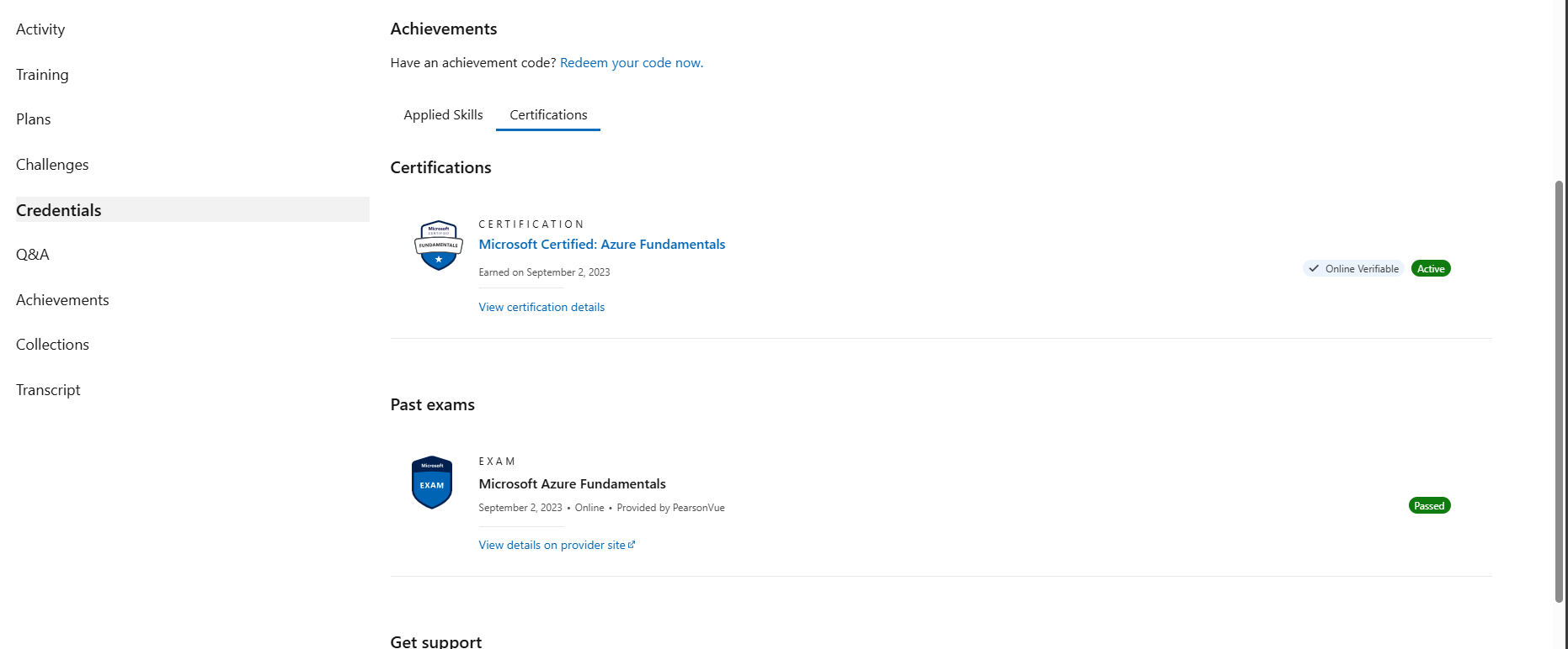 i have completed and passed AZ-104 - Microsoft Azure Administrator exam ...