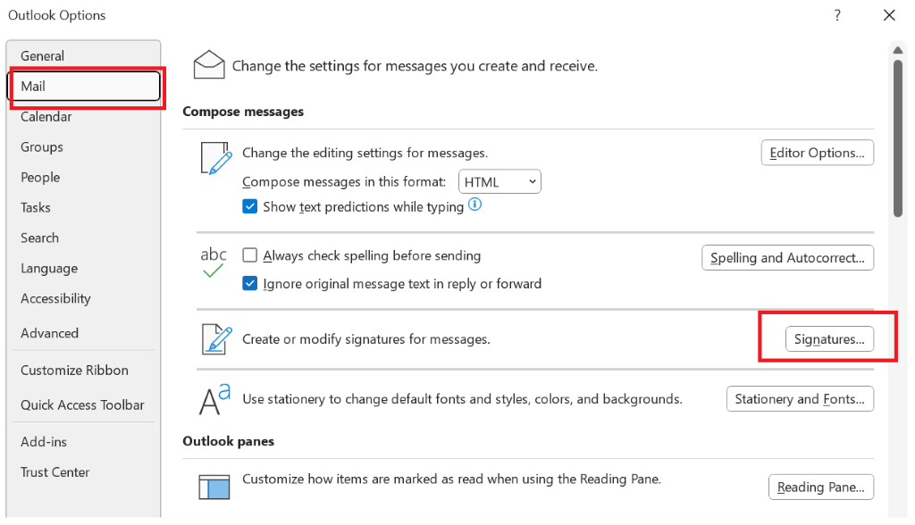 Can't add hyperlink to image in Outlook signature. The link icon ...