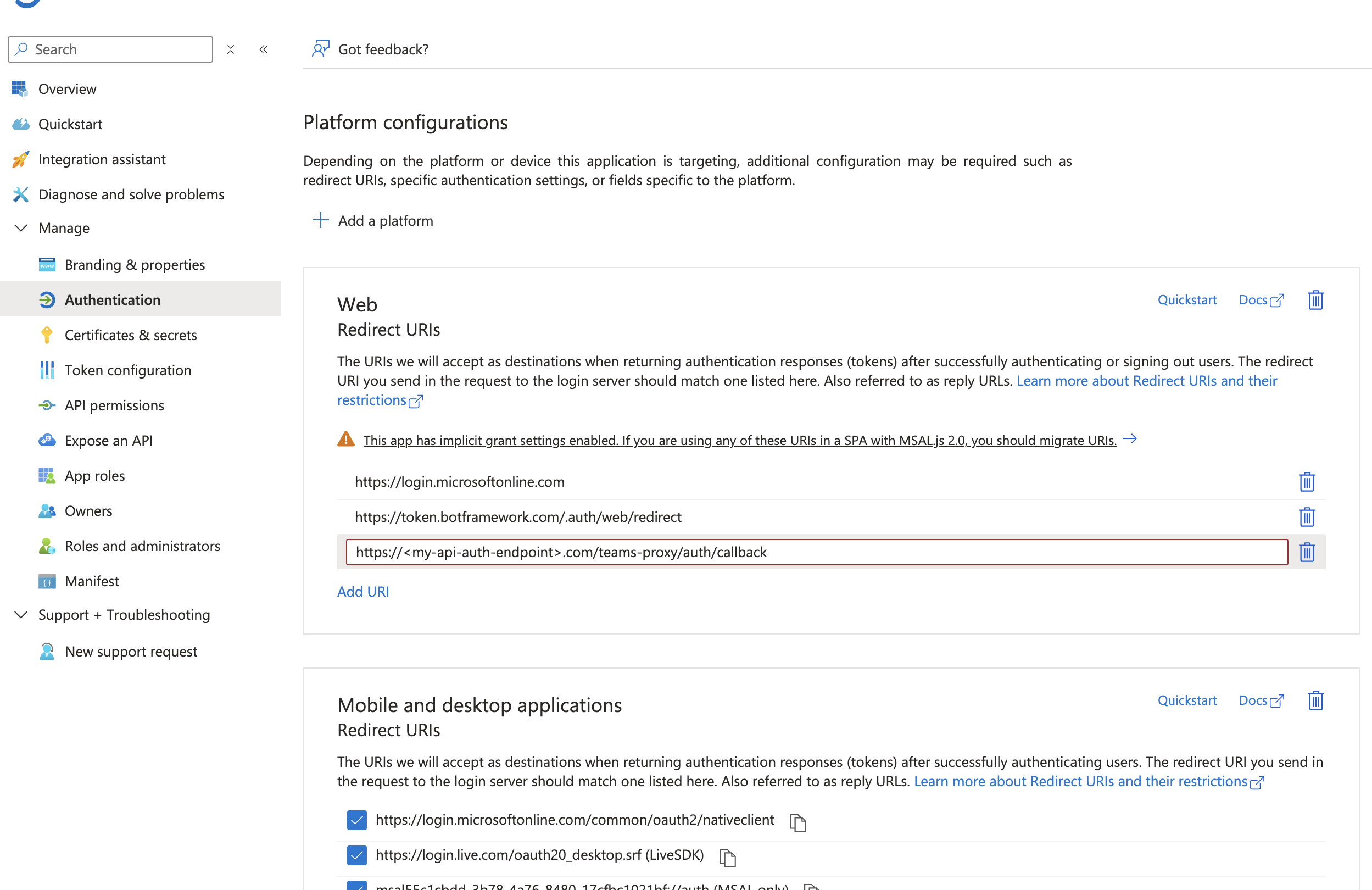 Microsoft Teams notification.findAllMembers returns emplty list after ...