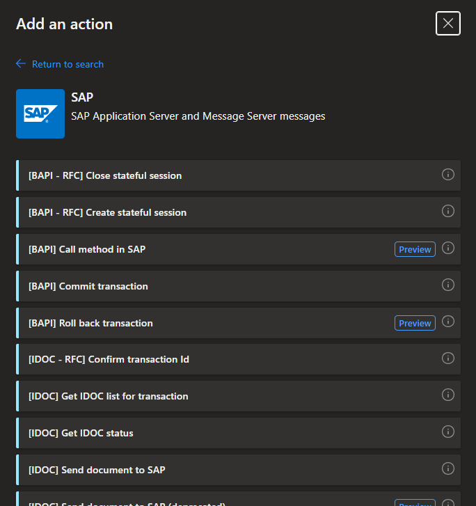 Standard Logic Apps - Vnet for Outbound - SAP Standard Connector - Not ... Standard Logic Apps - Vnet for Outbound - SAP Standard Connector - Not ...