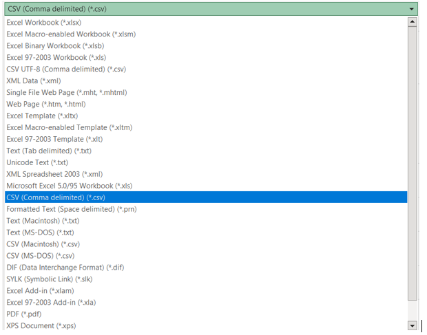 Encoding issues when importing a csv file in Outlook Office ... Encoding issues when importing a csv file in Outlook Office ...