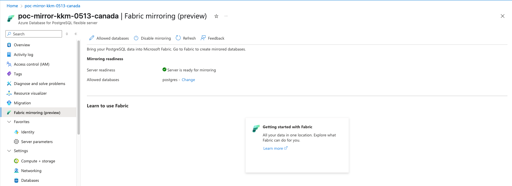 Request for Root Cause Analysis of Azure Database for PostgreSQL ...