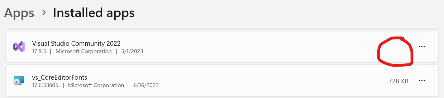 Apps and programs are uninstalled by themselves every time windows 11 performs an update ...