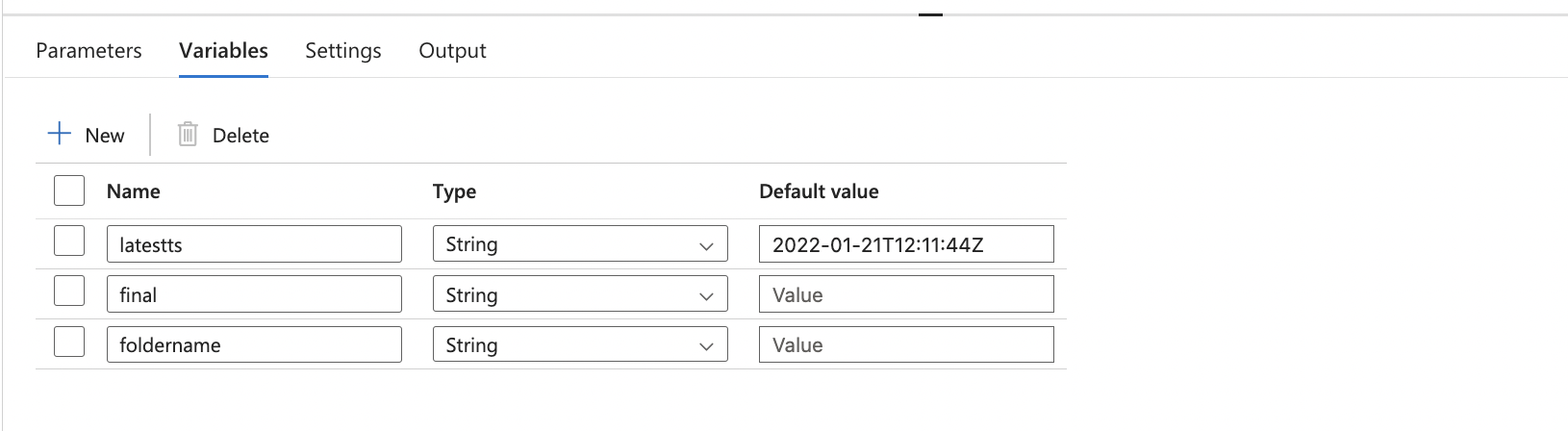 how we can get latest sub folder from the main folder using ADF ...