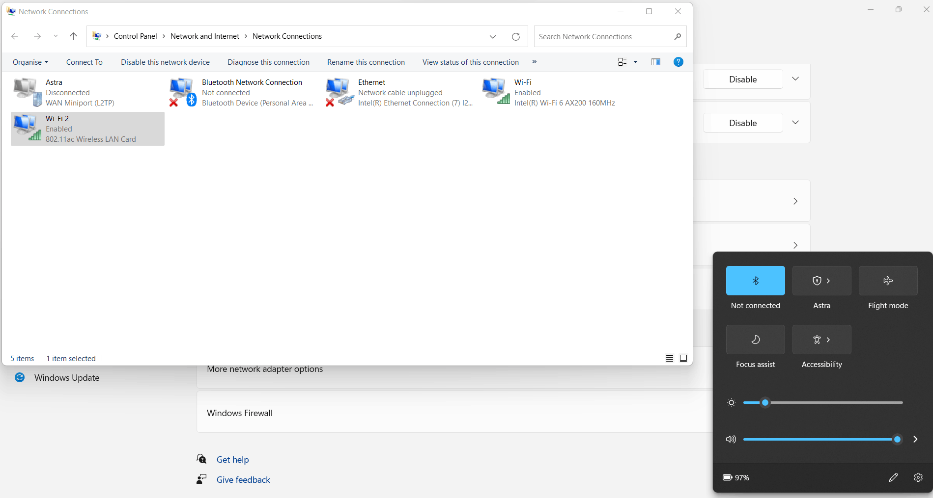 Windows 11 Wifi missing from taskbar after resetting network adapter ...