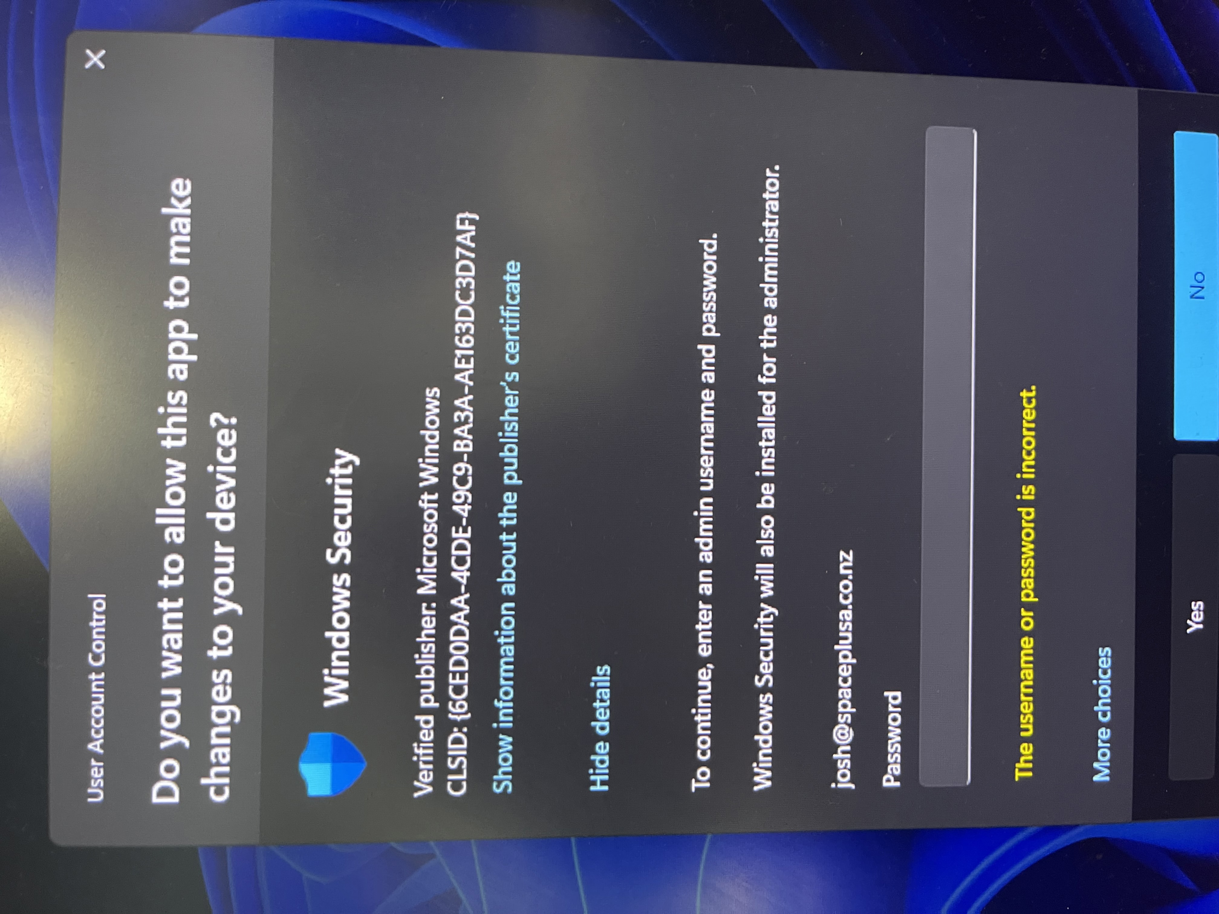 My Microsoft email and password do not work when signing in to Windows ...