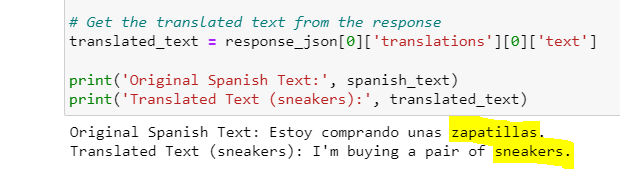 Microsoft Azure Translate API. How to force a specific translation on certain words. - Microsoft Q&A