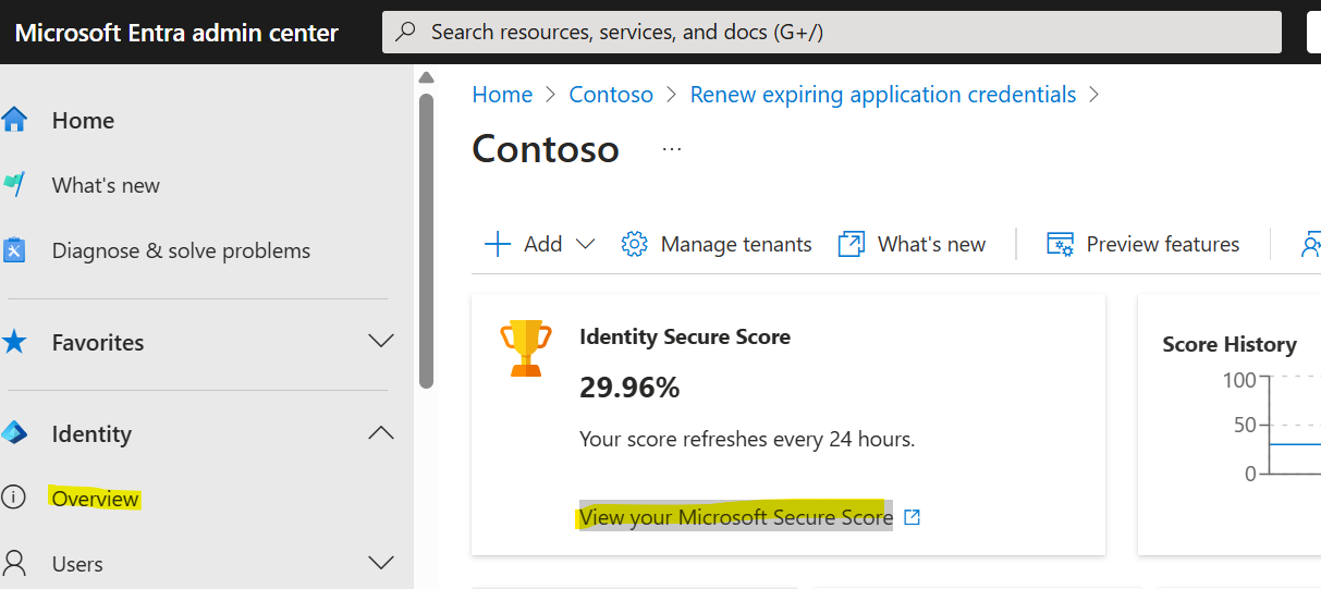 EntraID recommendations issue aroun 9-10 of April 2025 - Microsoft Q&A