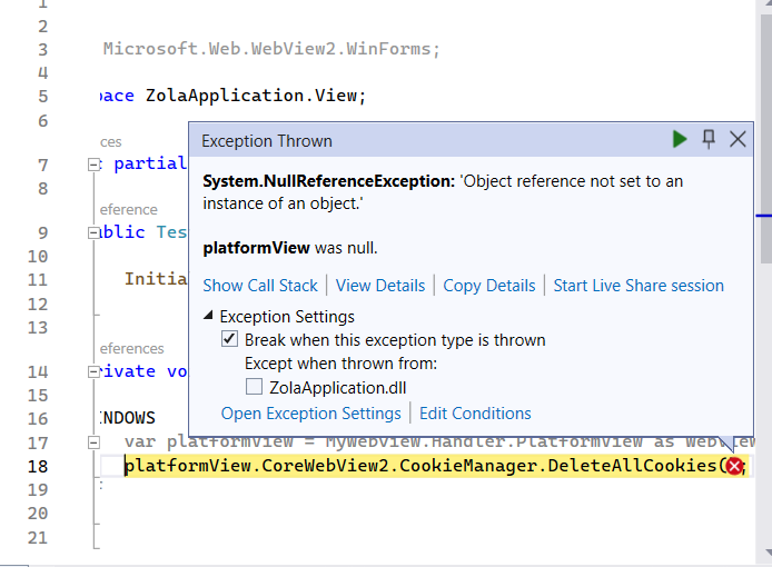How to clear webview cache in .net maui? - Microsoft Q&A How to clear webview cache in .net maui? - Microsoft Q&A