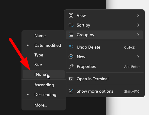 Change View in Downloads Folder of Windows 11 - Microsoft Q&A