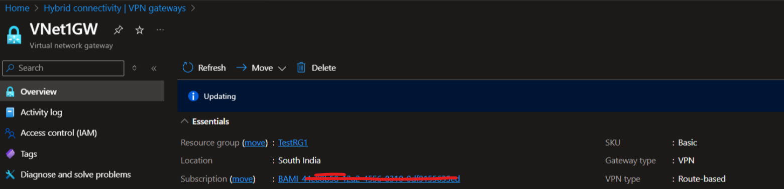 Azure Public ipのStandard SKUはVPN Gateway のBasic SKUで使えますか？ - Microsoft Q&A