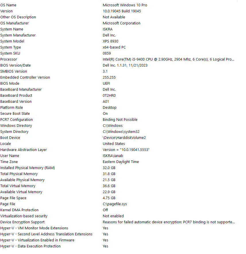 I encounter an intermittent BSOD usually with the error "DRIVER_IRQL ...