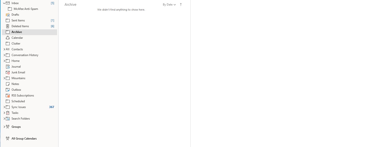 OUTLOOK IN PLACE ARCHIVE - RETRIEVE ARCHIVED CALENDAR ENTRIES ...