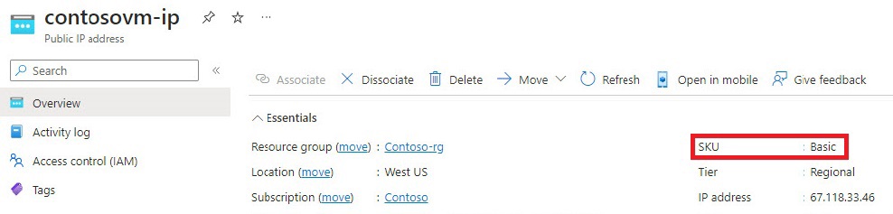 The public IP address for my virtual machine keeps changing and I'd like to know why and how to ...