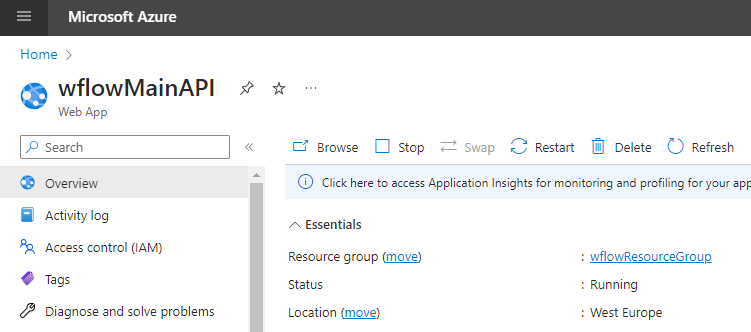 Failed API requests from FE App (status code = 0) are missing in Insights Logs - Microsoft Q&A