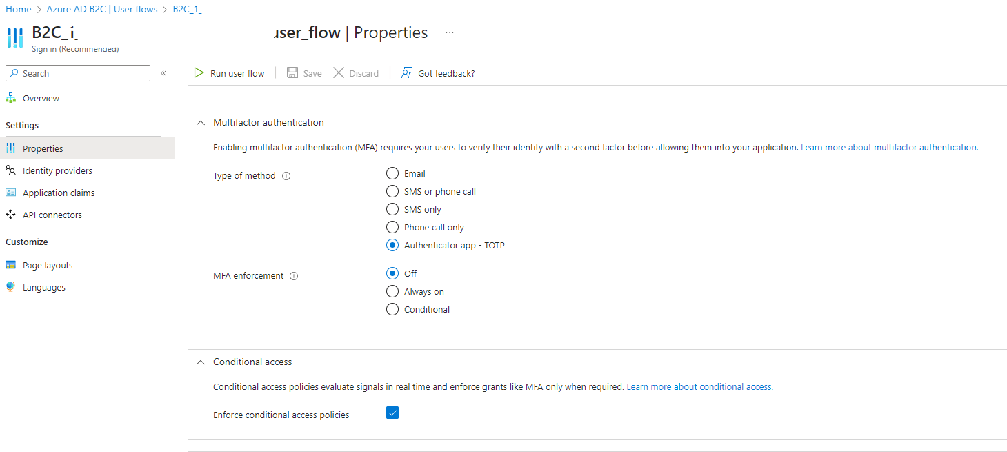 Azure Ad B2c Conditional Access Not Working Microsoft Qanda 
