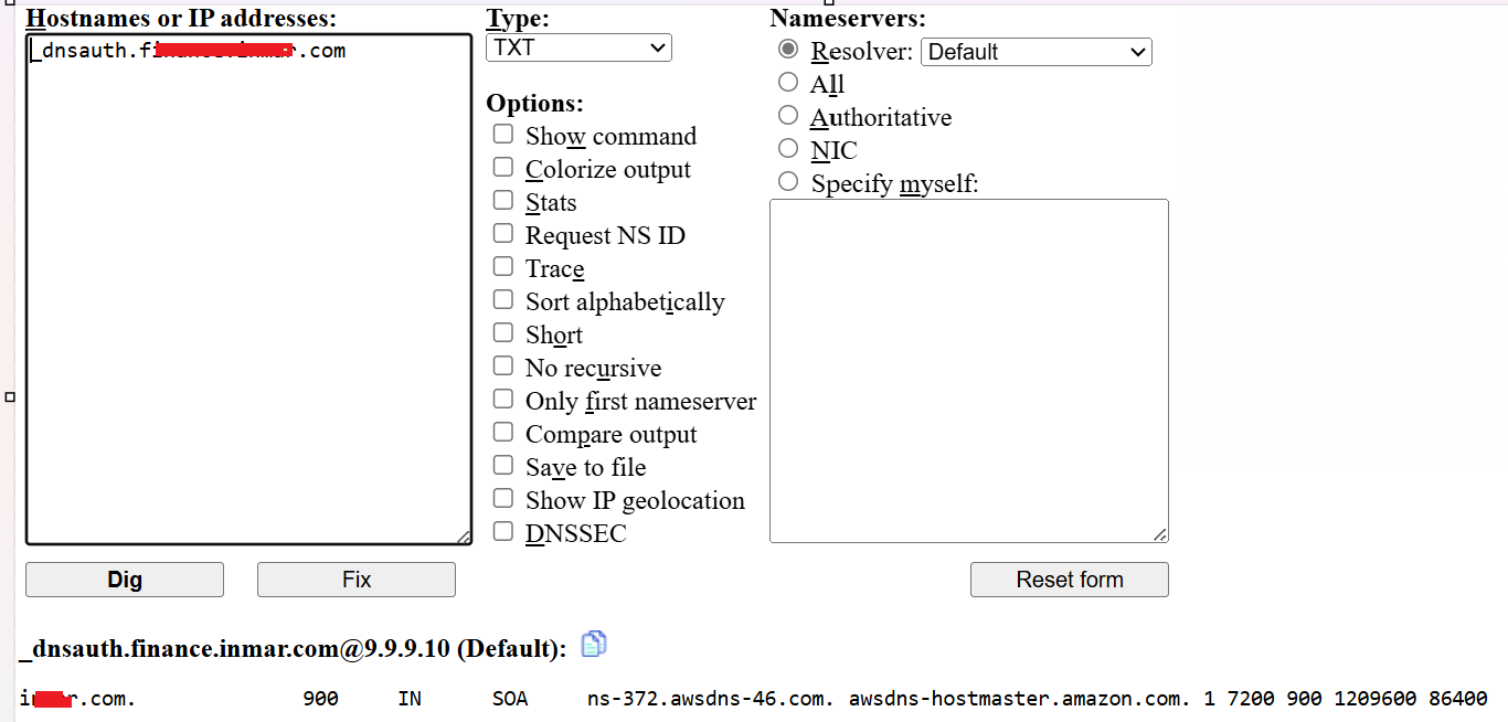 Azure Front Door Custom Domain Validation Fails & DNS Record Update Error - Microsoft Q&A