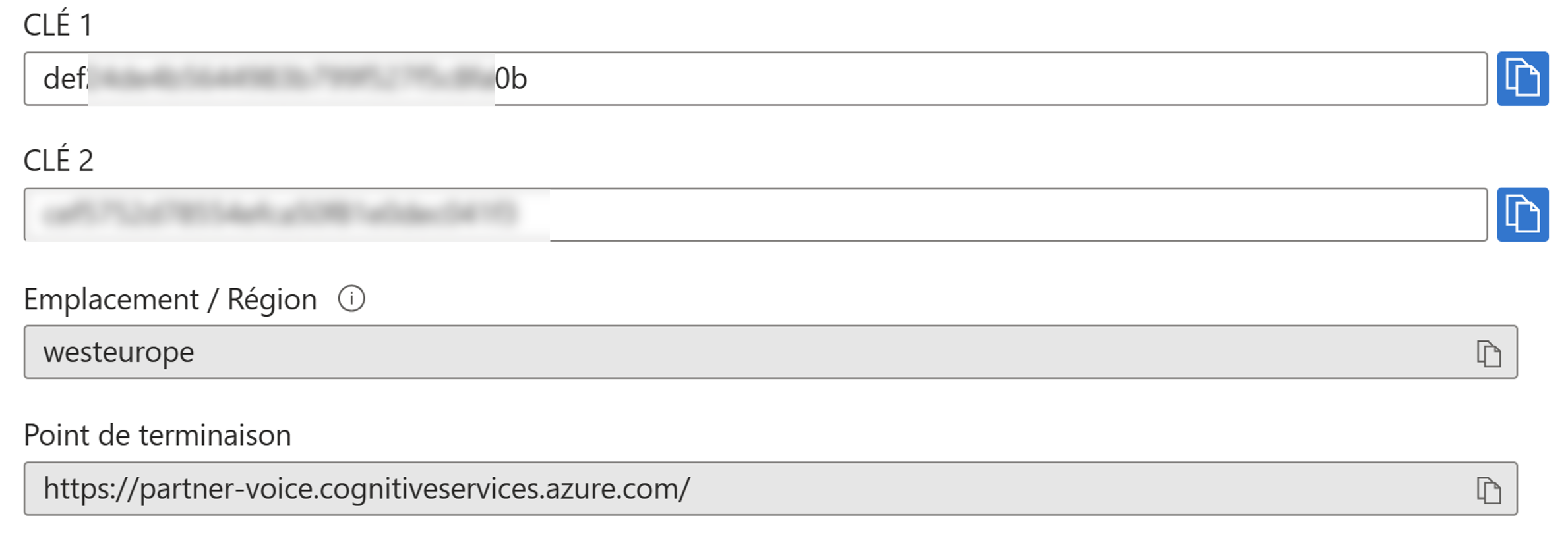 Azure AI Speech ( JS SDK ) doesn't allow me anything - Microsoft Q&A