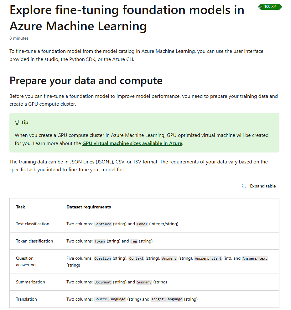 Need help understanding the new format for question answering fine ...
