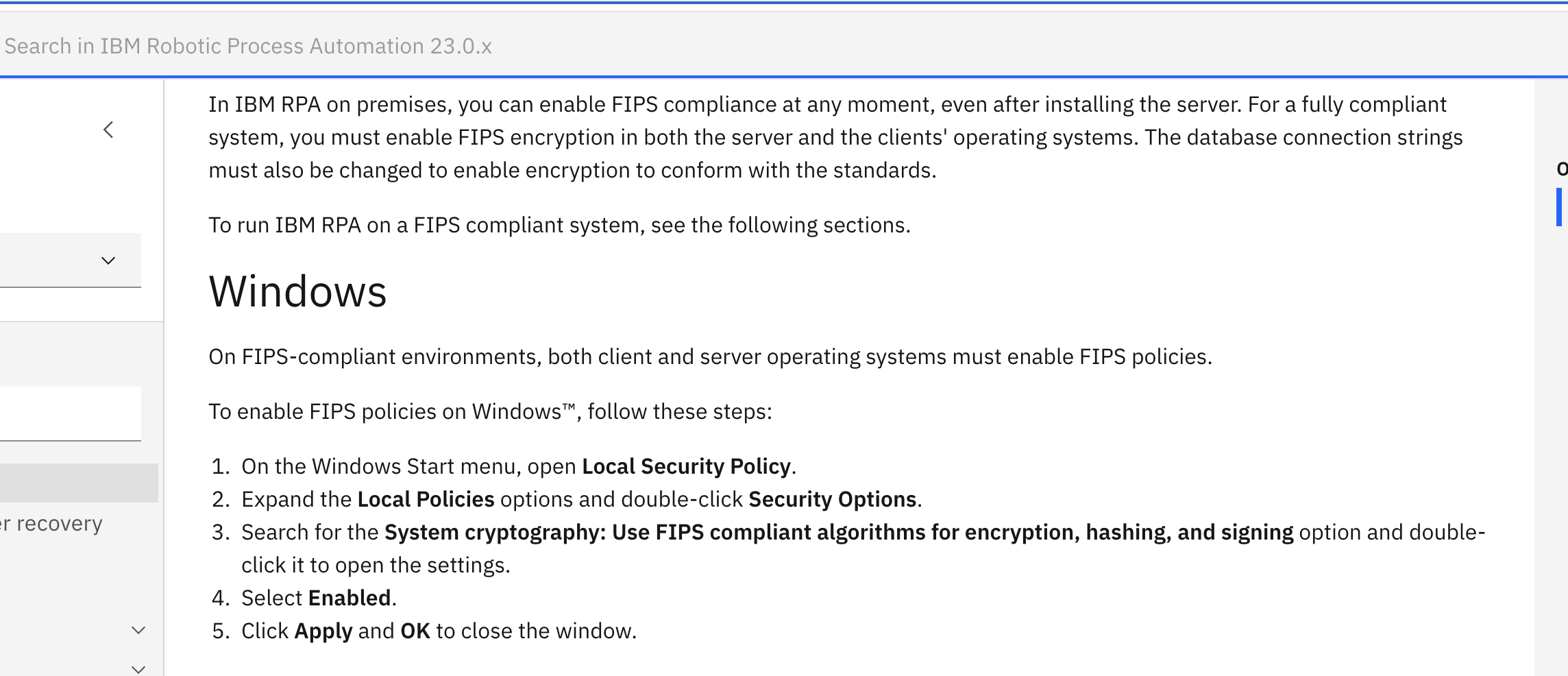 Support for FIPS 140-3 compliance on windows ADCS server - Microsoft Q&A