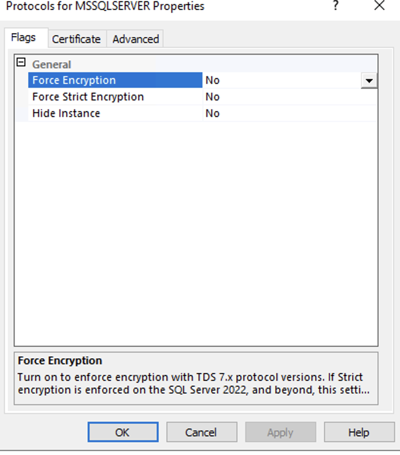 SQL Server 2022 - Unable to connect remotely via SMSS - Microsoft Q&A SQL Server 2022 - Unable to connect remotely via SMSS - Microsoft Q&A